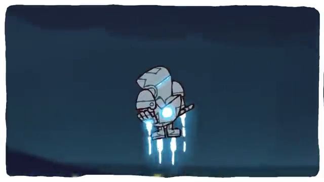 Железный человек. Мультфильм