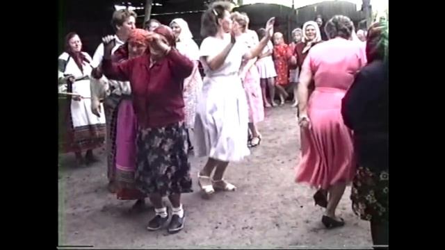 Ой. со вечора. С пляской. Съёмка А.И. Шилина