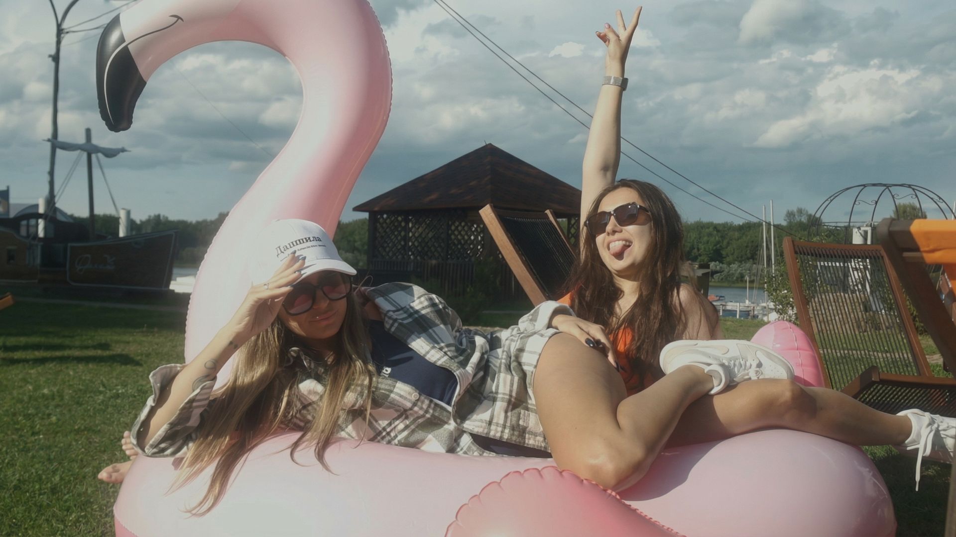 Корпоратив digital агентства - Яхт клуб Фрегат / корпоративный репортаж