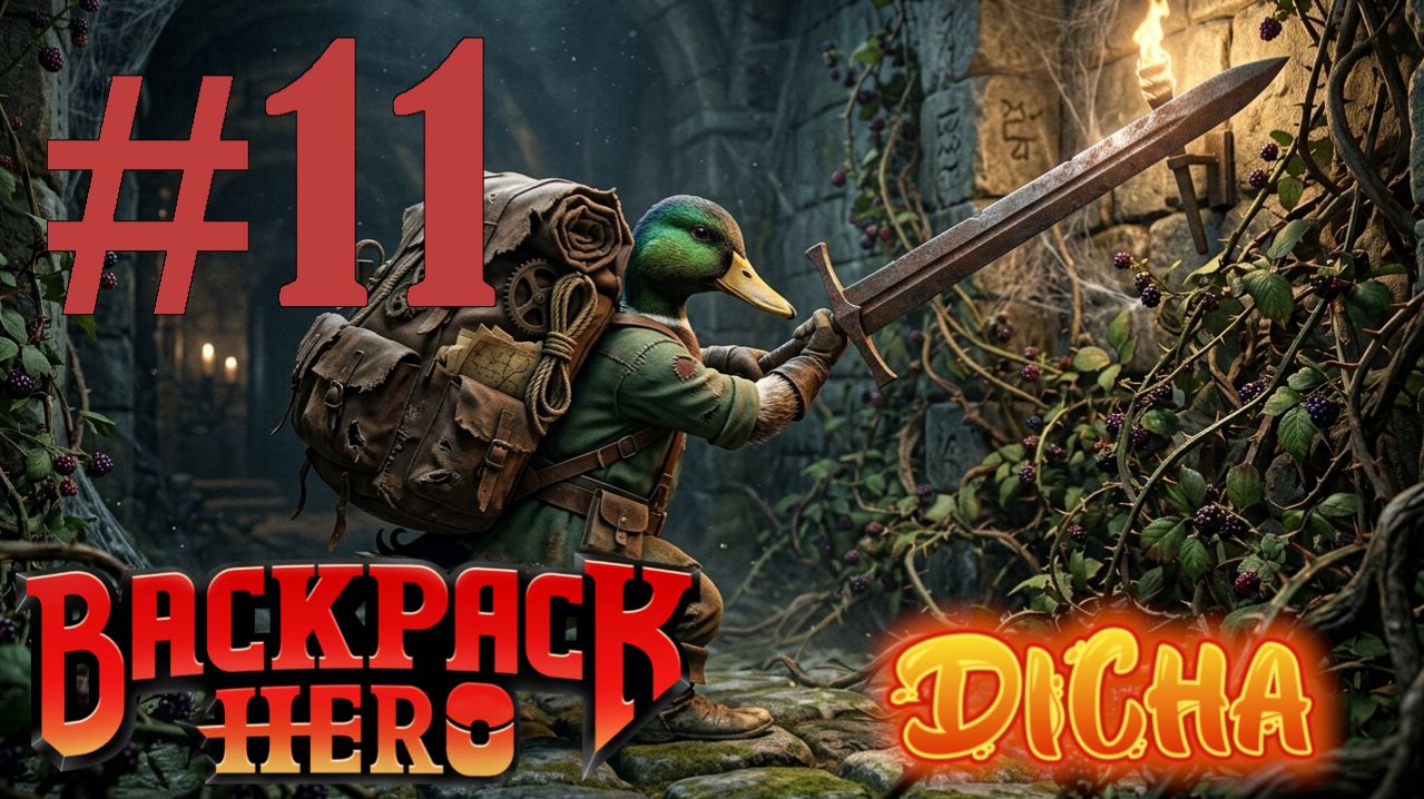 ЧЕТВЕРЫХ ОДНИМ УДАРОМ #11 — Backpack Hero