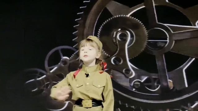 Поэзия Победы. Гисматуллина Ангелина,п. Барсово