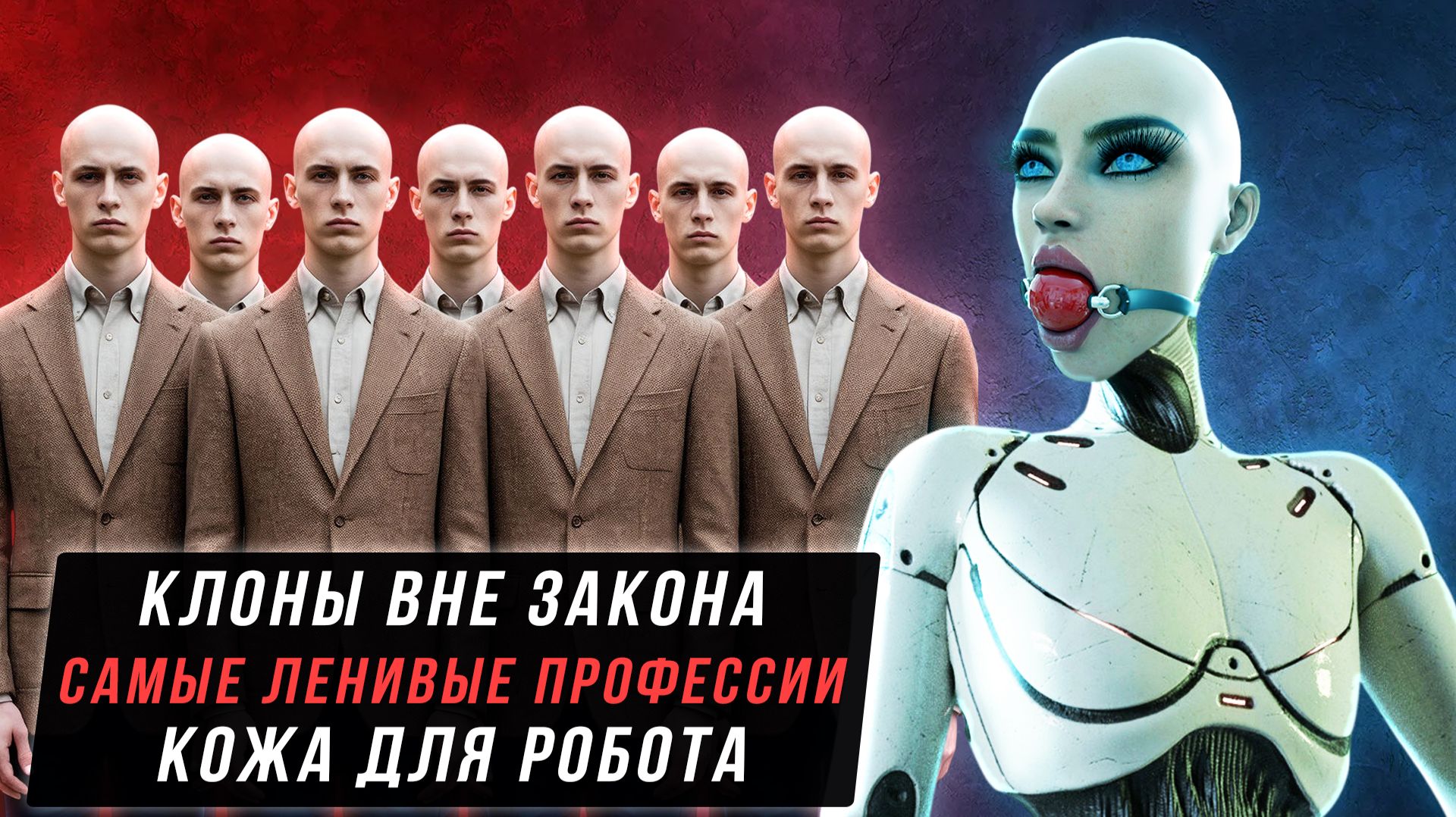 Самые ленивые профессии | Клоны вне закона | Кожа для робота