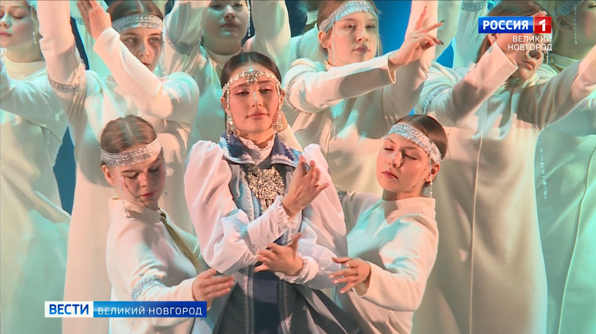 ГТРК СЛАВИЯ Конкурс красоты и таланта Ярославна НовГУ 11.04.26