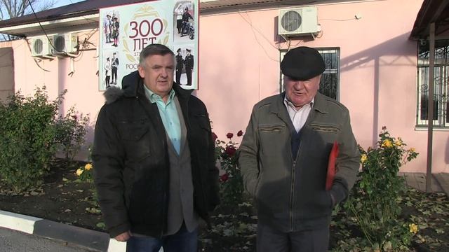 Видеофильм о ветеранах Хлевенского отделения полиции