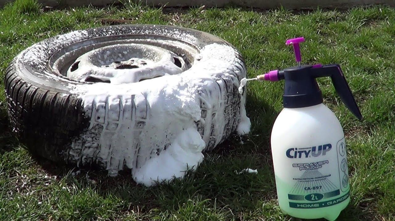 Пеногенератор из садового распылителя своими руками — мощная пена без затрат