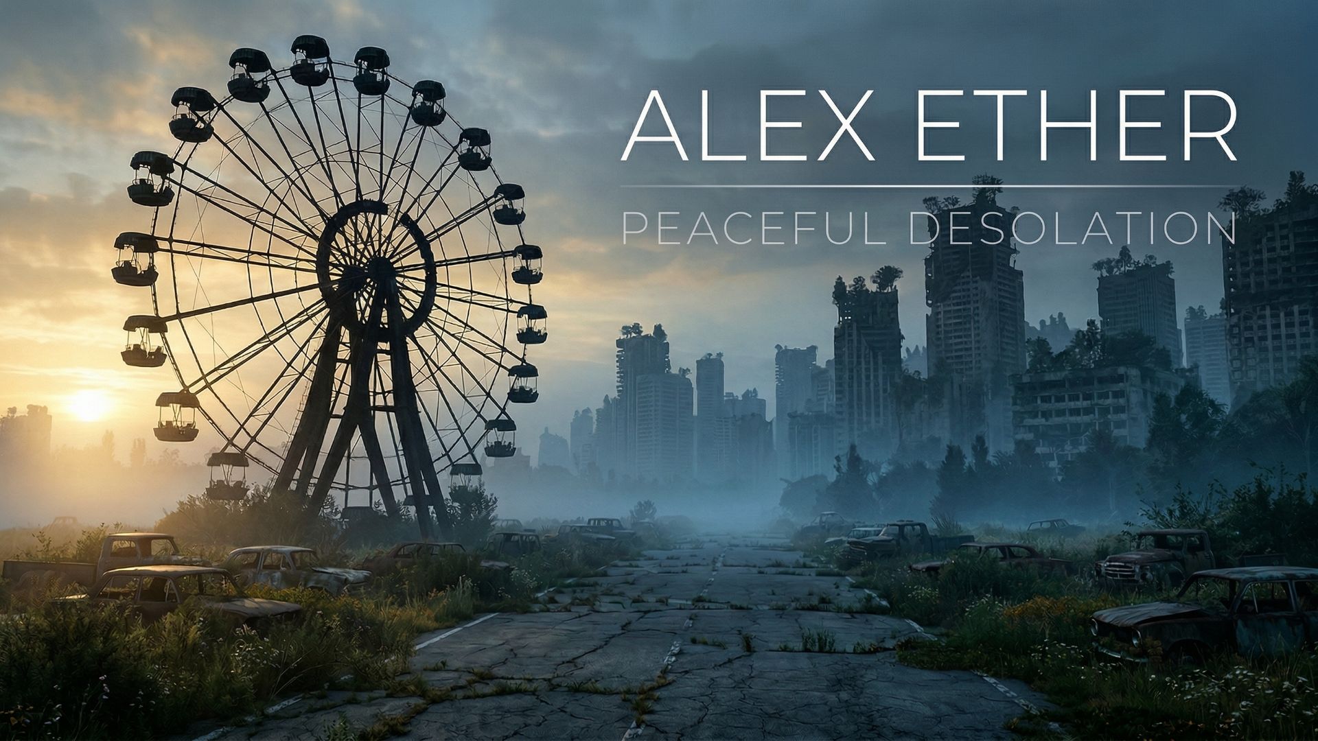 ALEX ETHER — Мирное запустение (Peaceful Desolation) | Постапокалиптический Эмбиент