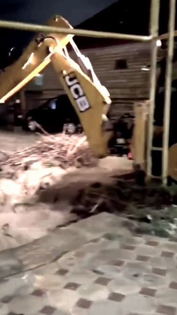 Грязевые потоки в Дагестане 3 камера