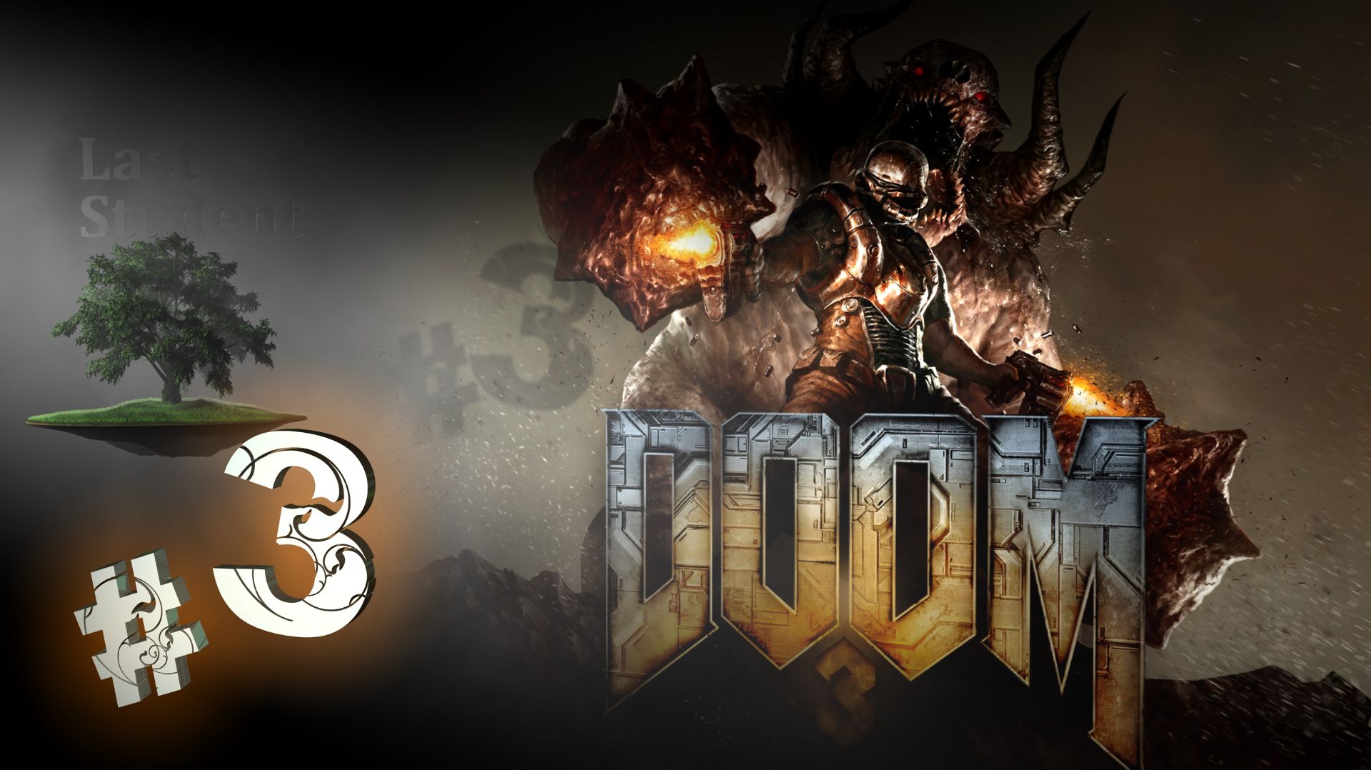 Doom 3 ♦ №3 - Паучиха и Плазмомет.
