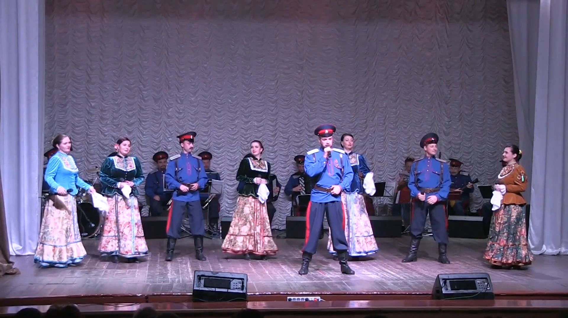 Казаки России в Хлевном 2017