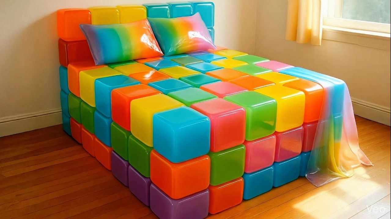 КАКУЮ КРОВАТЬ ТЫ ВЫБЕРЕШЬ? 🛋️ Самые расслабляющие кровати. АСМР. МУЛЬТИК ДЛЯ ДЕТЕЙ | МУЛЬТИКИ