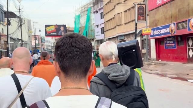 (20.03.26) Харинама (Вриндаван)