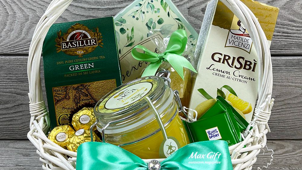 Подарочная корзина «Тиффани»