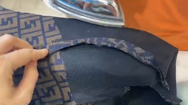 Жакет Зара - Урок 3.2. Сборка рукава и ВТО