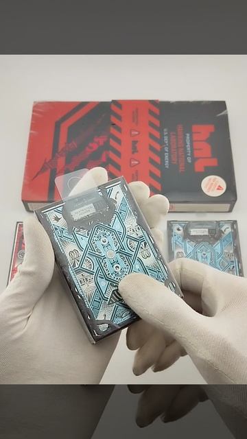 Игральные карты Stranger Things Hive Mind Edition by Theory11