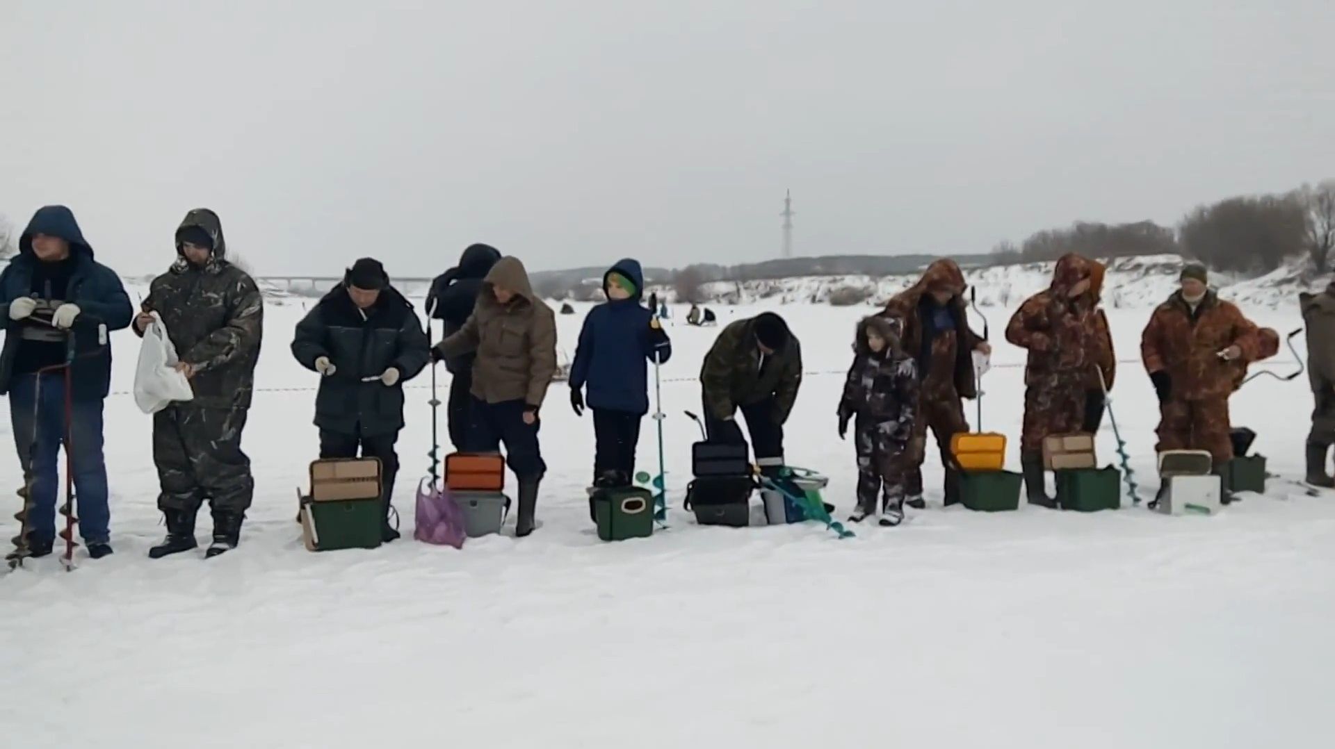 Чемпионат по зимней рыбалке 2018