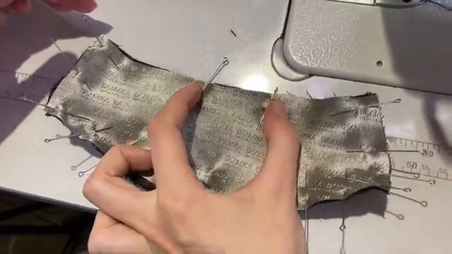 Жакет Зара - Урок 4. Клапаны