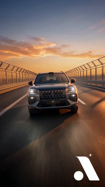 ZEEKR 8X - супер-быстрый SUV-кроссовер с разгоном быстрее чем ZEEKR 9X Hyper - 2,9 сек Alyona Denza