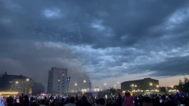 Фейерверк Матушка-Земля