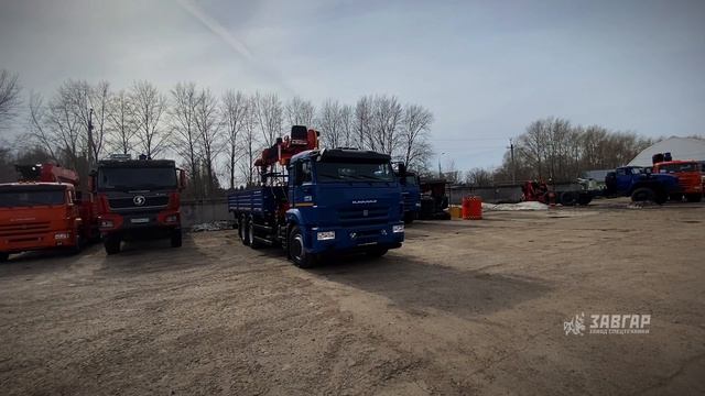 КАМАЗ 65116 с KANGLIR. Отгрузка нашему покупателю из Пензенской области от 9.04.2026