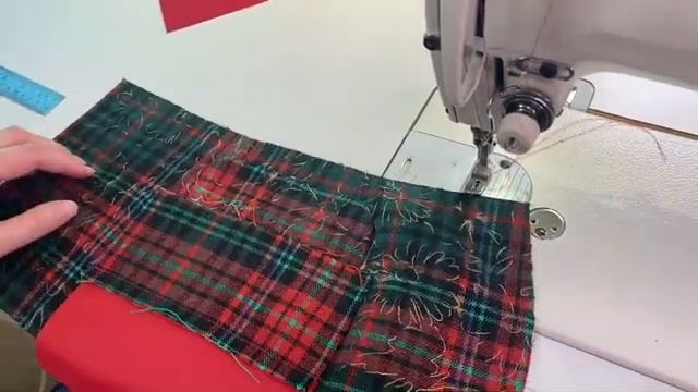 Как сшить прорезной  карман с клапаном