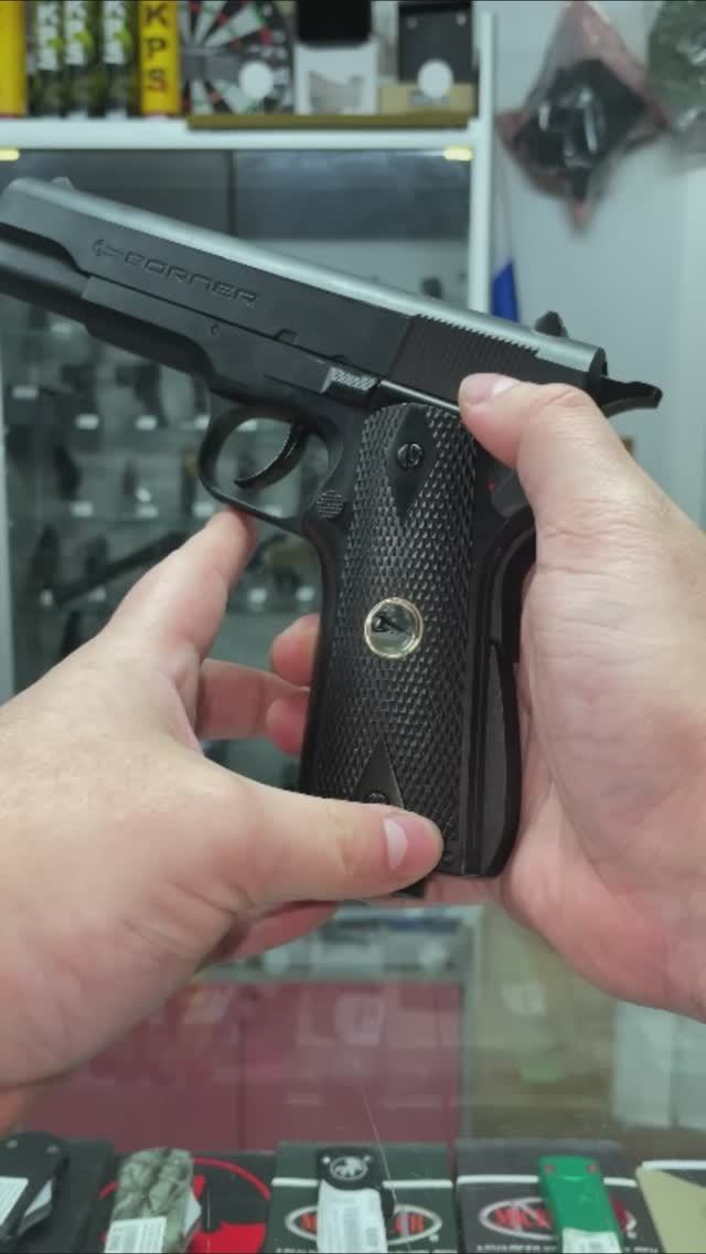 Пневматический пистолет Borner CLT125 (Colt)