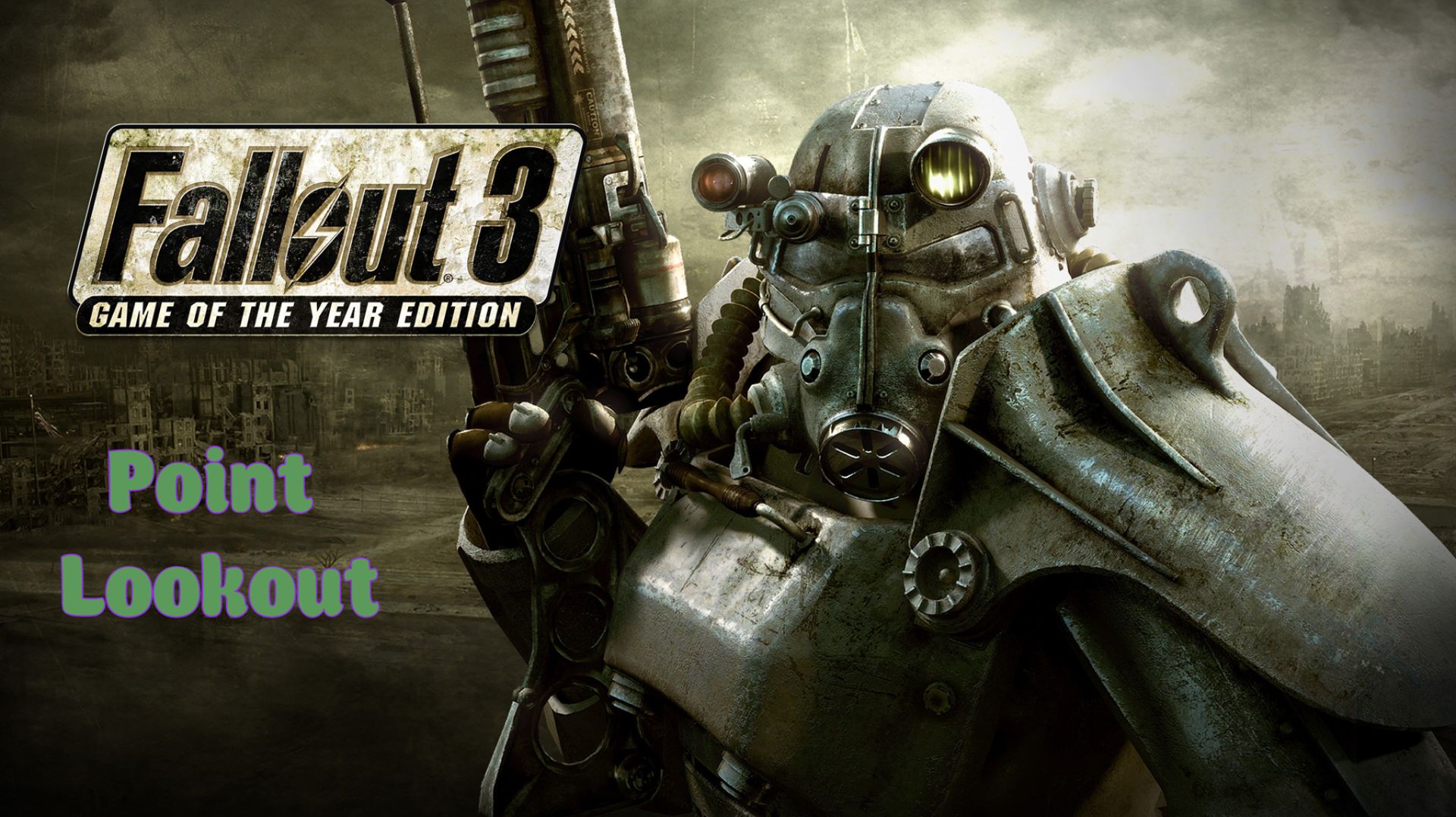 Fallout 3 Игрофильм # 19