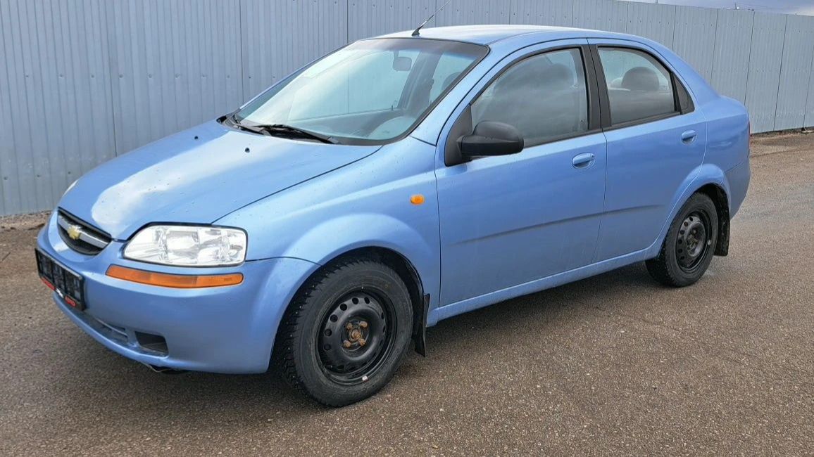 Обзор на Chevrolet Aveo I, 2004  Копейка | Самые Нужные Автомобили!