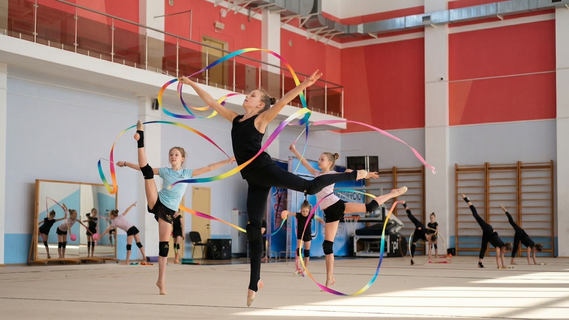 Училище олимпийского резерва / видеосъемка в школах Нижнего Новгорода