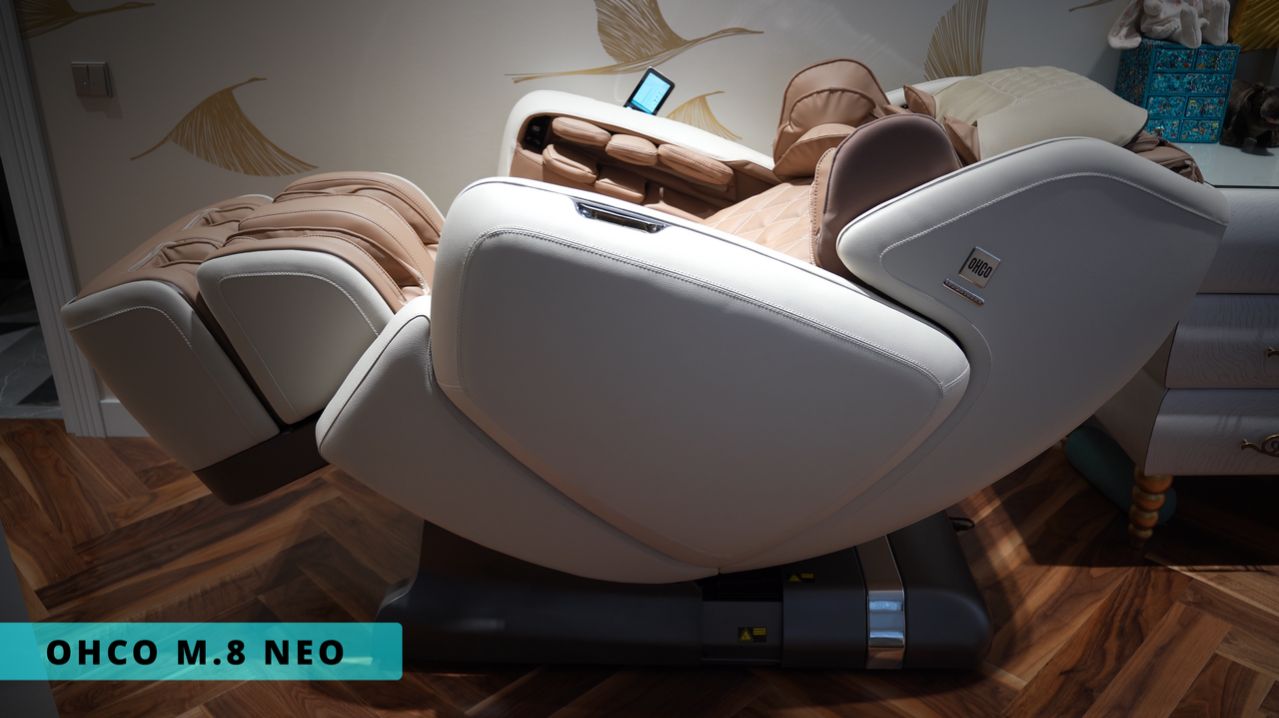 Массажное кресло OHCO M.8 NEO - расслабление тела и эстетика в каждой детали