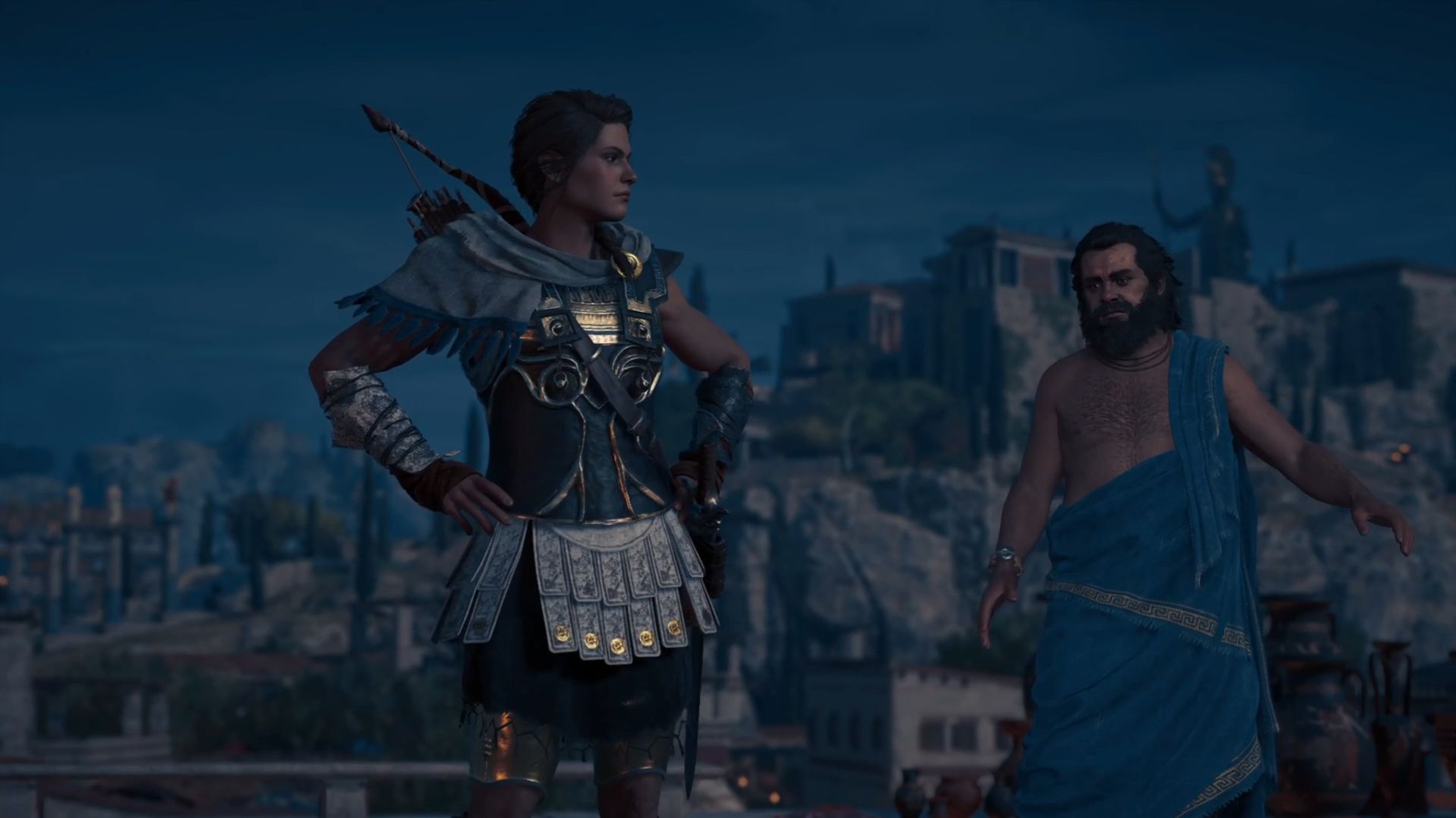 Assassin's Creed Odyssey#46"Опять выбирать"
