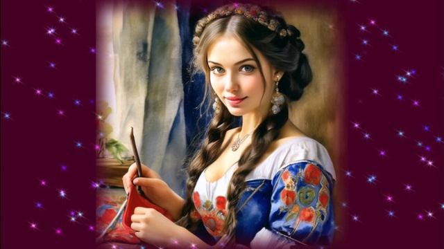 ИИ. Есть женщины, как птицы на стихи Евгения Ягудина