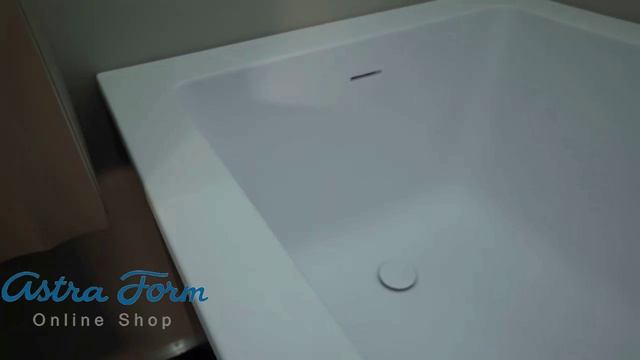 Astra-Form ванна Нейт с щелевым переливом
