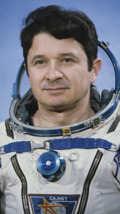 Кизим Л.Д. - позывной "Маяк-1" (ко Дню космонавтики)