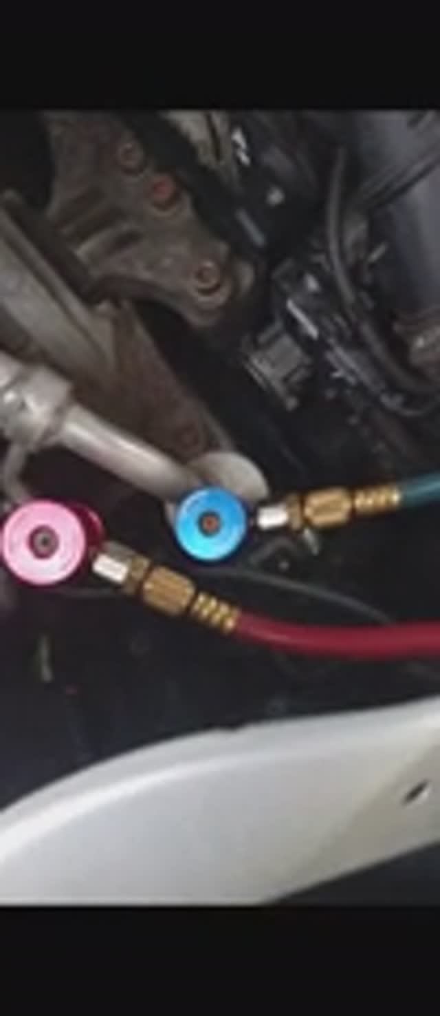 Заправка кондиционера Ситроен С4