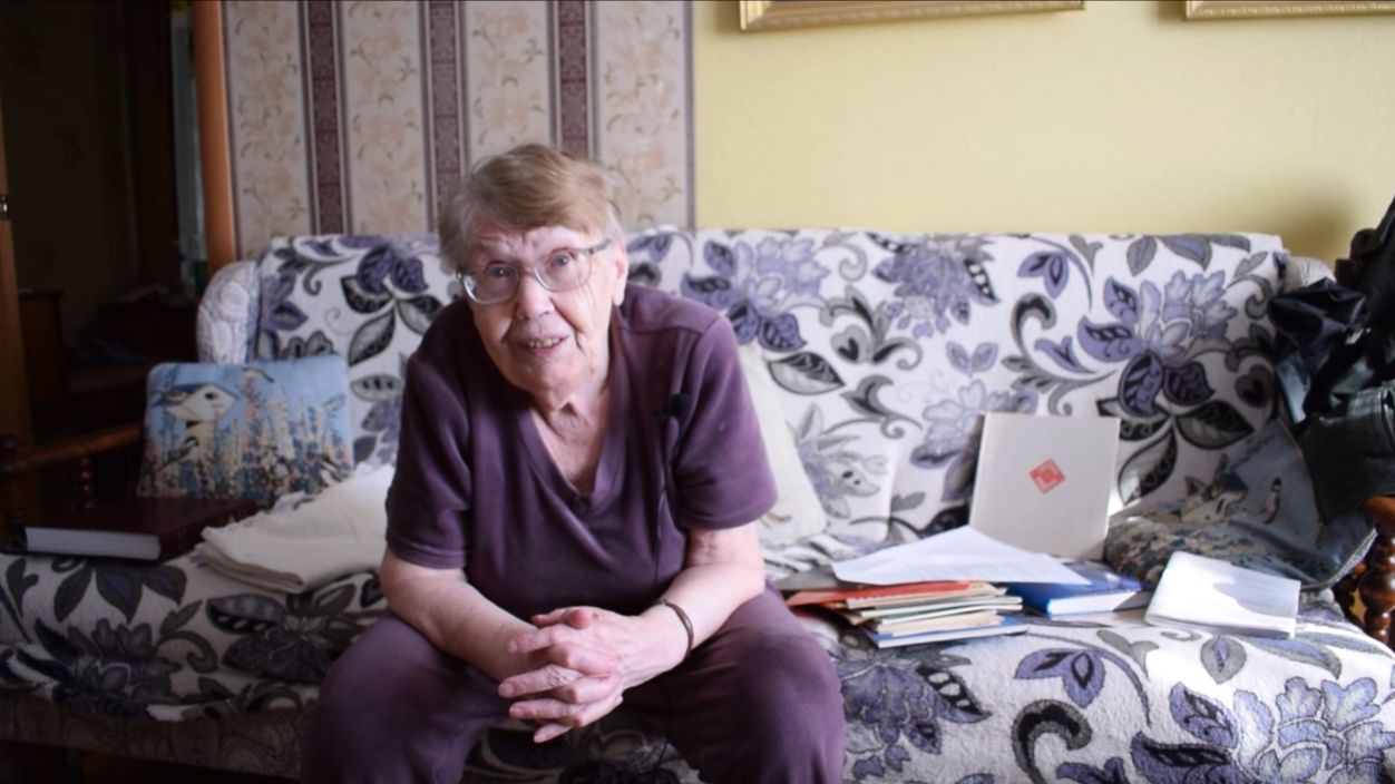 Таисия Ивановна Останина I Цикл интервью с историками "Глубина времени — взгляд экспертов" (1 серия)