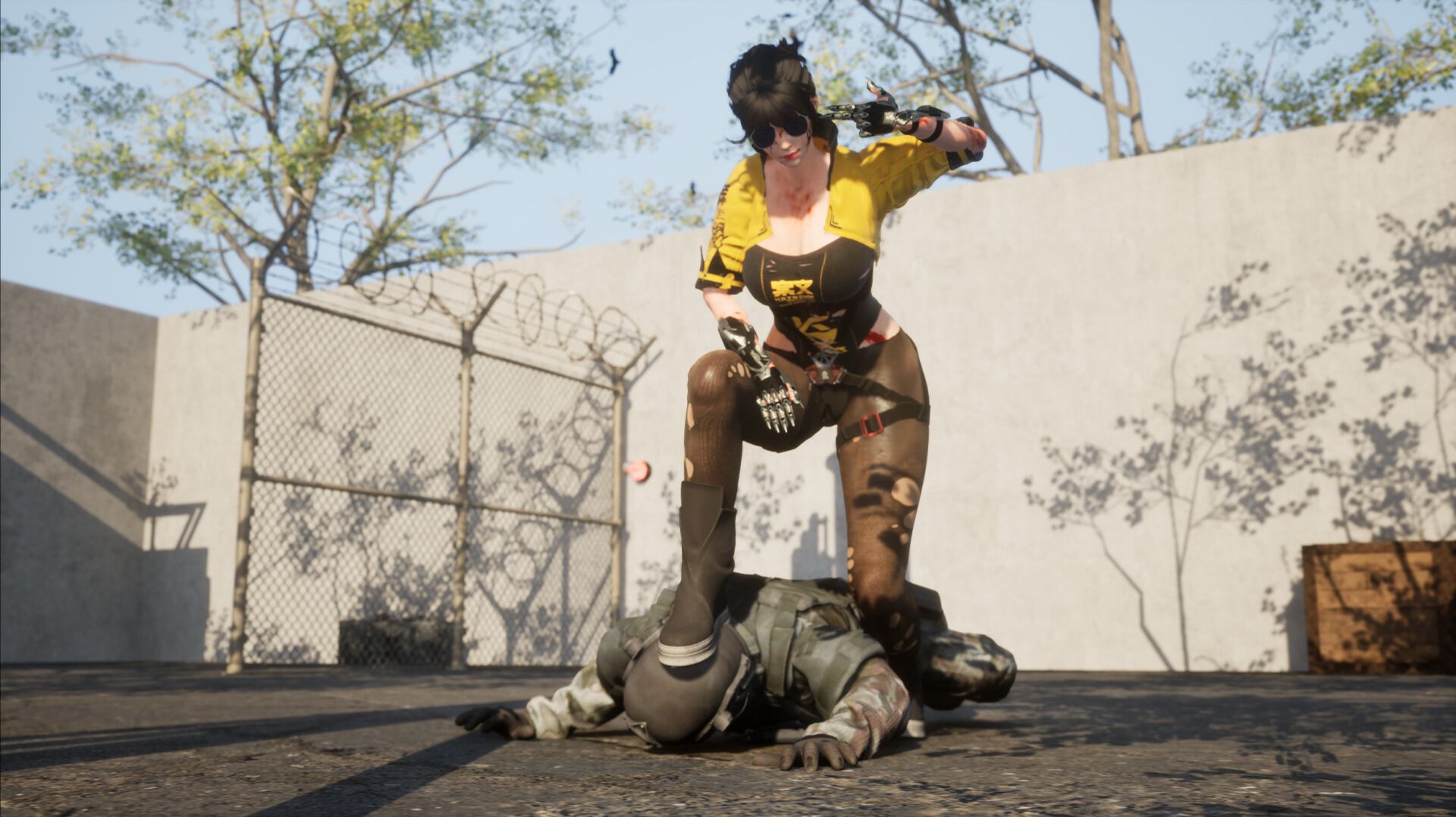 Dawn Break —ГЕЙМПЛЕЙ - экшен-шутер от третьего лица с элементами RPG