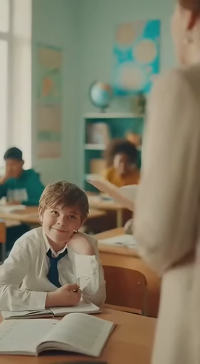 Вся на одной пуговице у Вовочки...