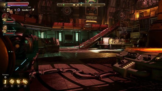 The Outer Worlds - DLC Perils of Gorgon - [10] прохождение ПК русские субтитры 2020