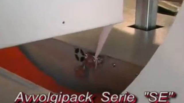 Горизонтальный обмотчик AVVOLGIPACK серии SE
