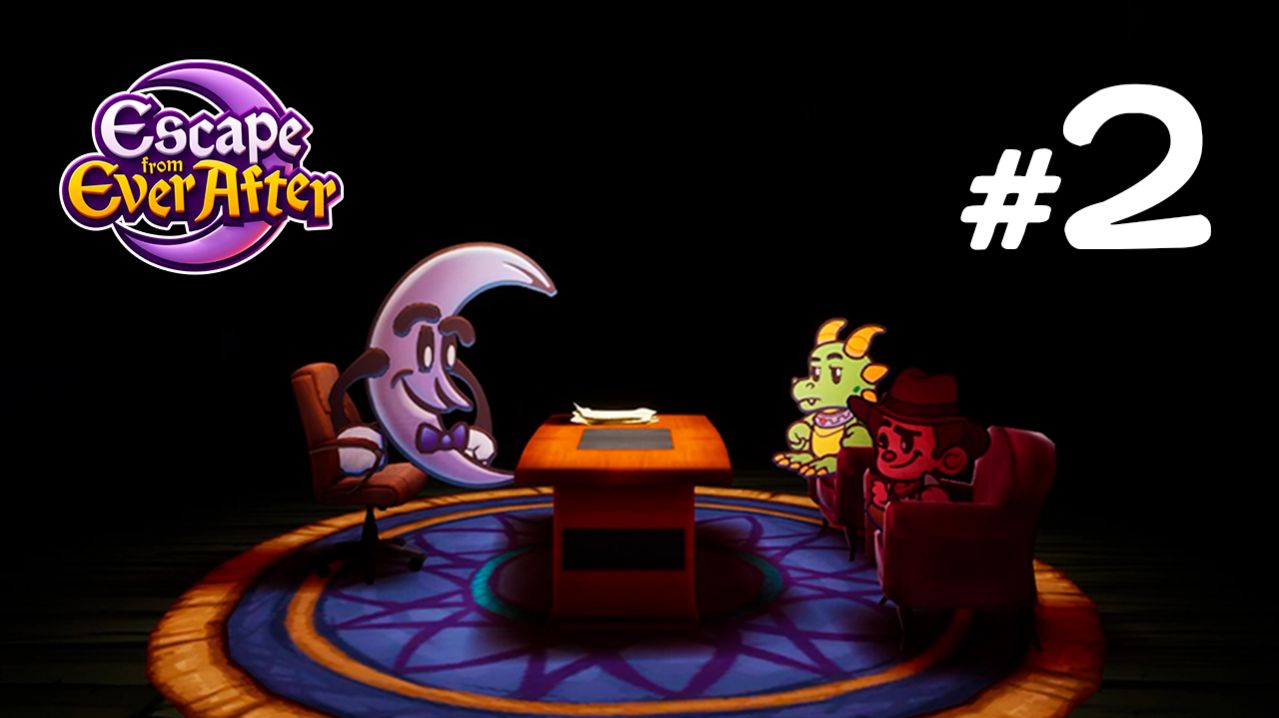 ТРУДОУСТРОЙСТВО НЕИЗБЕЖНО – Escape from Ever After #2