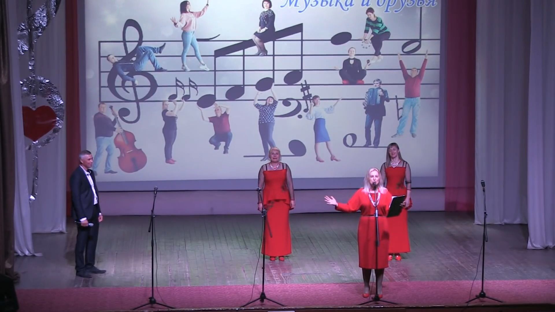 Творческий вечер Игоря Савенко 2019