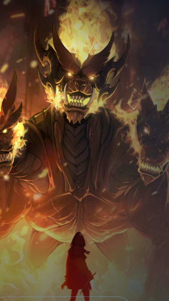 Solo leveling arise Проходи Боса Цербер страж врат Ада