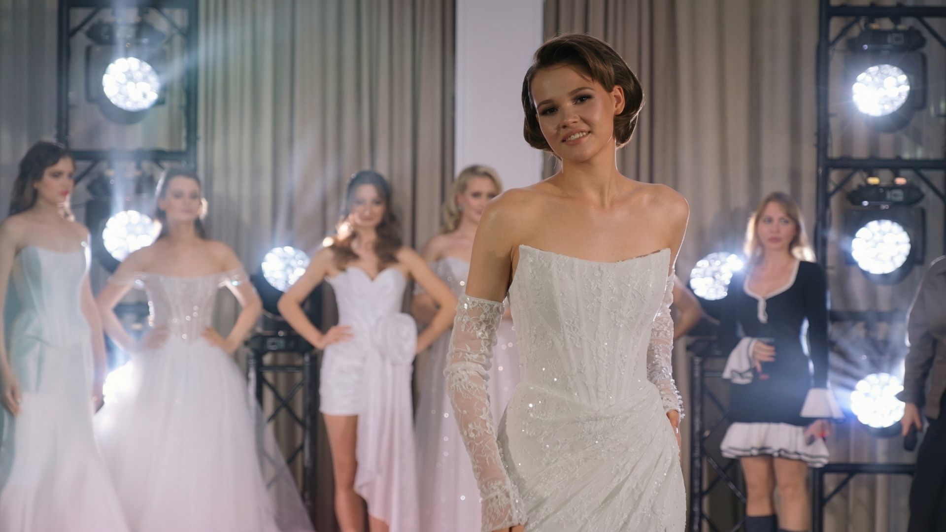 За кадром со съемки свадебного фестиваля 2025 (видеосъемка)