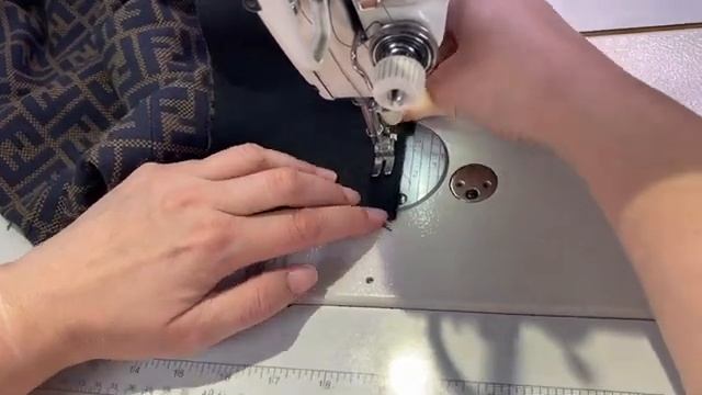 Жакет Зара - Урок 3.4. Обтачка подбортом