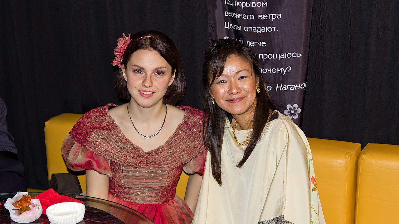 День рождения выставки "Самураи: "Art of war" ЦЕЛЫЙ 25 ноября 2011