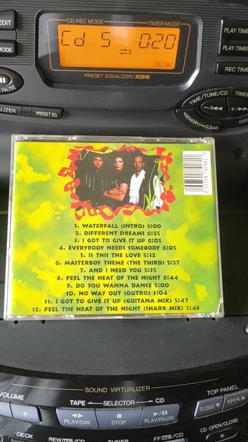 Panasonic RX-ED 77. Masterboy 💿 CobraTop