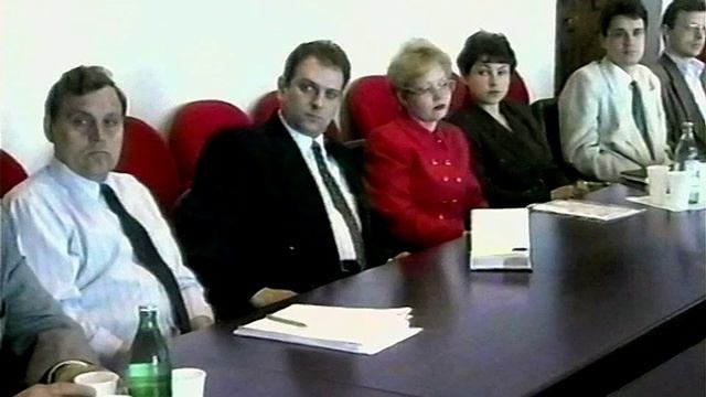 1998 год. Тюмень. Круглый стол риэлторов