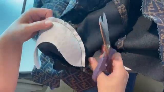 Жакет Зара - Урок 7. Подплечник и подокатник