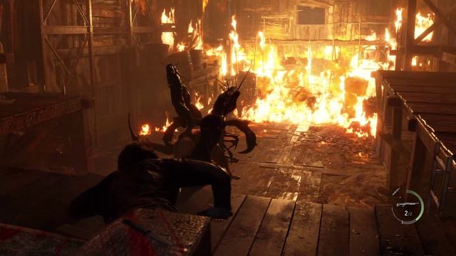 Resident Evil 4 Замок и катапульты