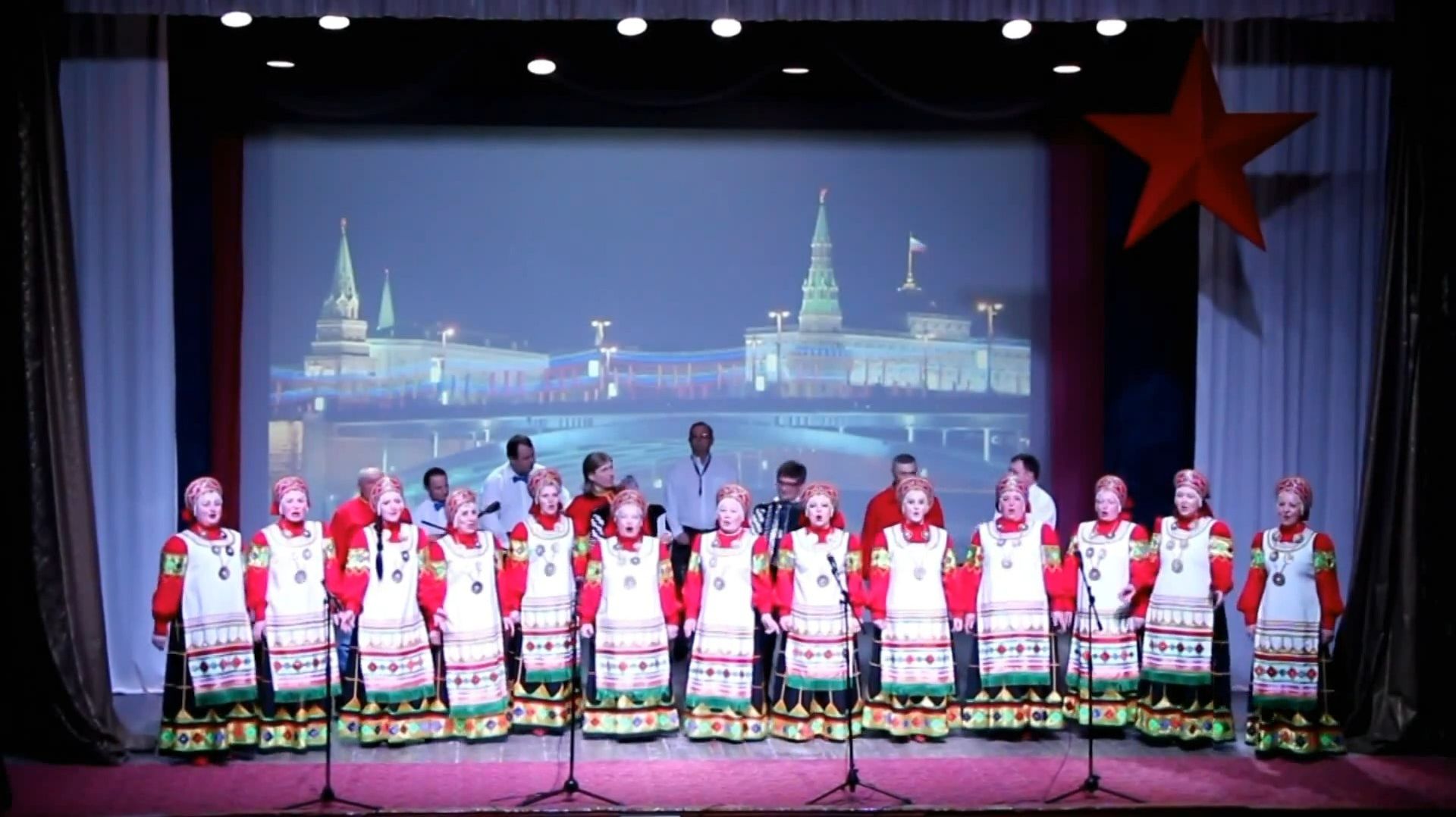 Праздничный концерт посвященный дню защитника отечества 2019